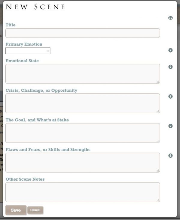 Powerful Scenes: Using One Stop for Writers’ Informal Scene Map ...