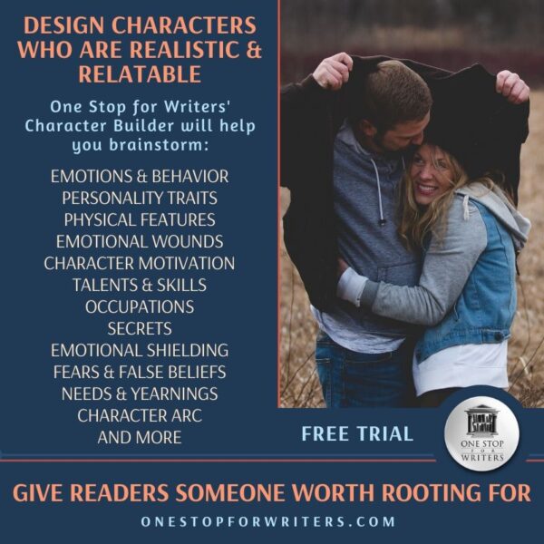Does Your Character’s Behavior Make Sense? - WRITERS HELPING WRITERS®