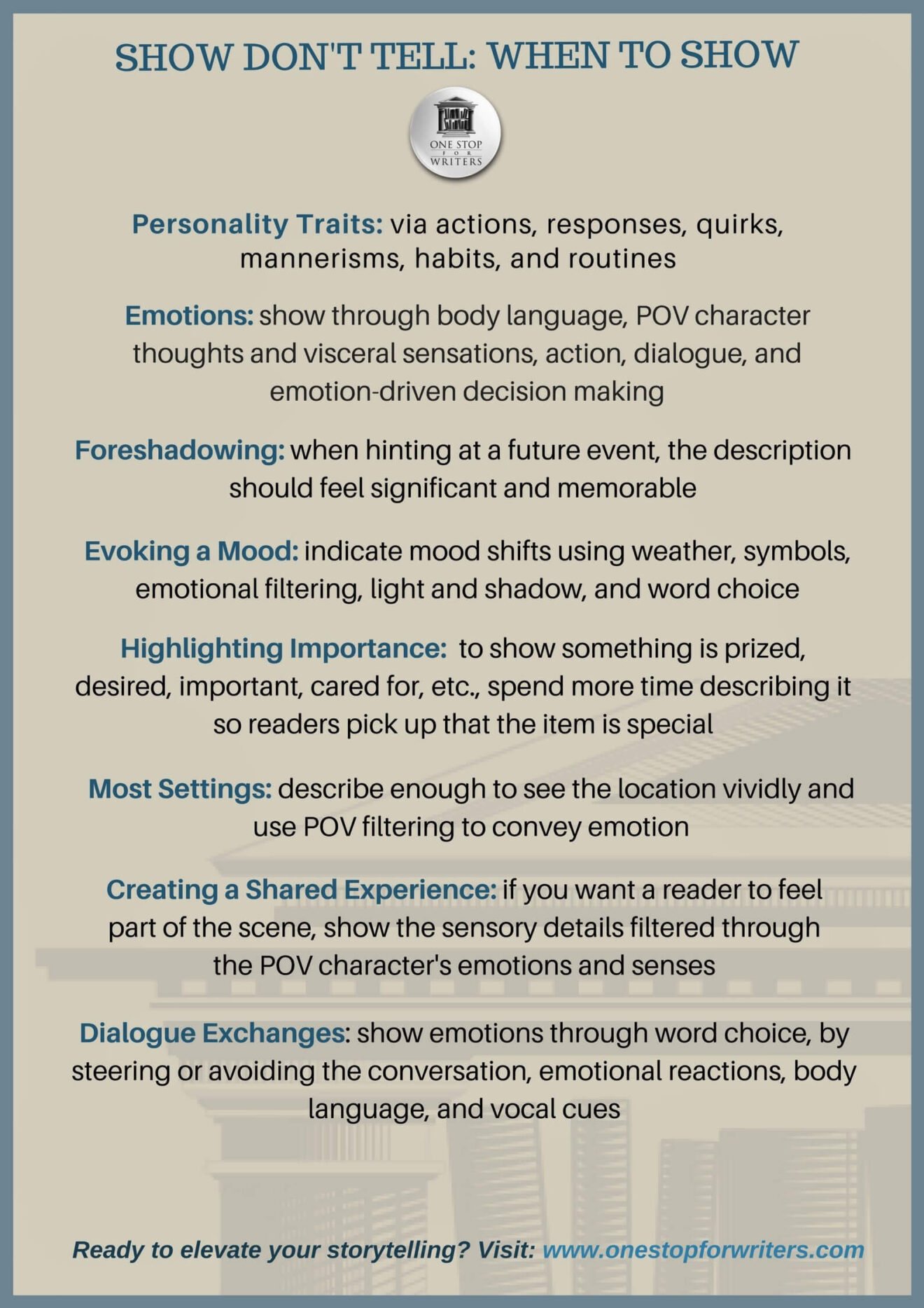 How to Take a Story from "Good" to Great - WRITERS HELPING WRITERS®