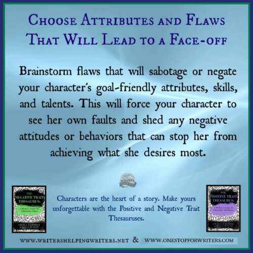 Writing Flawed Characters Who Don't Turn Readers Off - WRITERS HELPING ...