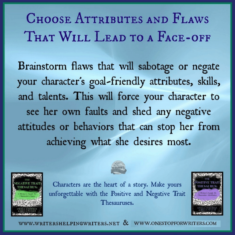 Writing Flawed Characters Who Don't Turn Readers Off - WRITERS HELPING ...