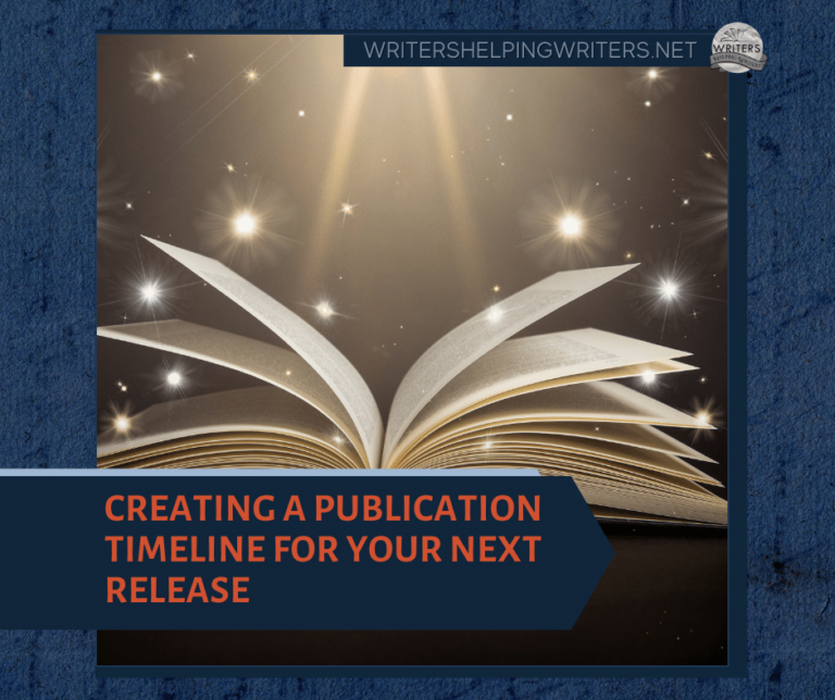 Creating a Publication Timeline for Your Next Release - WRITERS HELPING ...