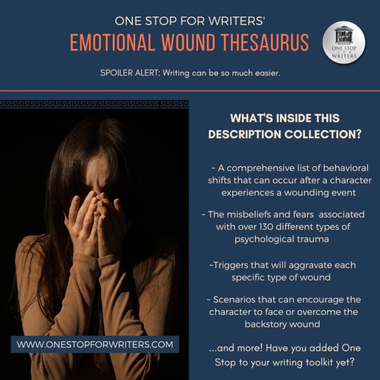 4 Tips for Writing Your Character's PTSD and Trauma Memories - WRITERS ...