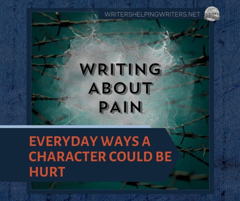 Want to Show Your Character's Pain? Here's Everything You Need to Know ...