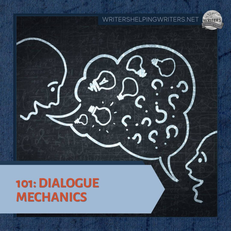 Writing 101: Avoiding the Most Common Dialogue Mechanics Mistakes ...