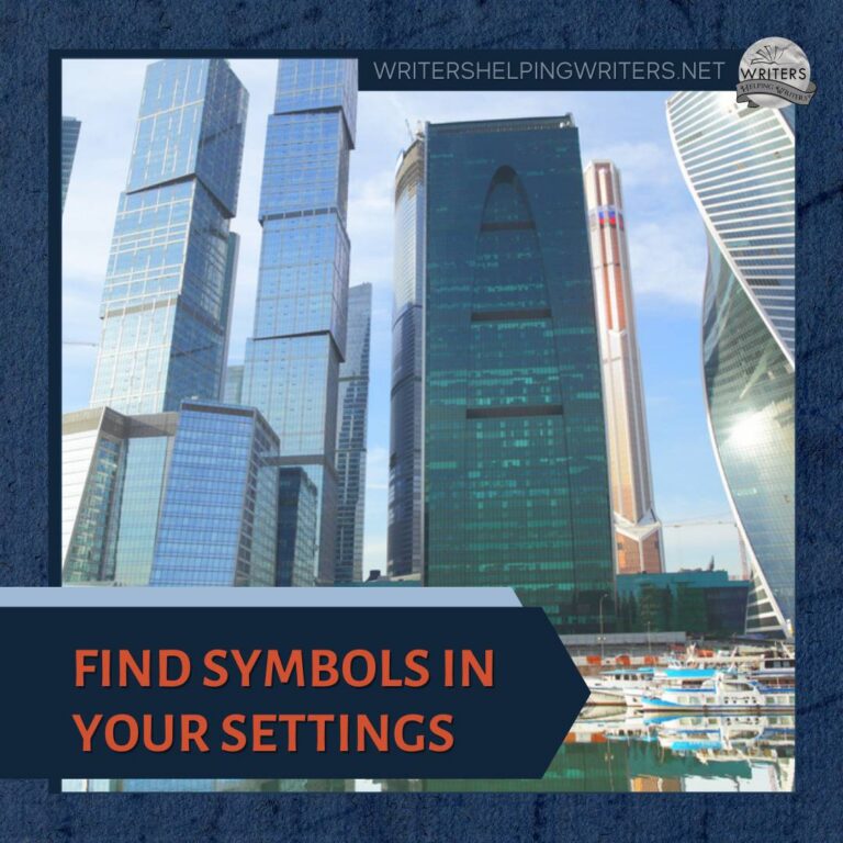 How to Find Symbols in Your Settings - WRITERS HELPING WRITERS®