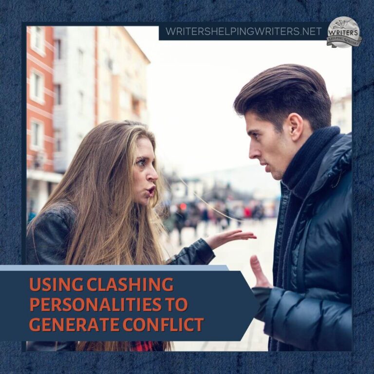 Using a Character's Personality Traits to Generate Conflict - WRITERS ...