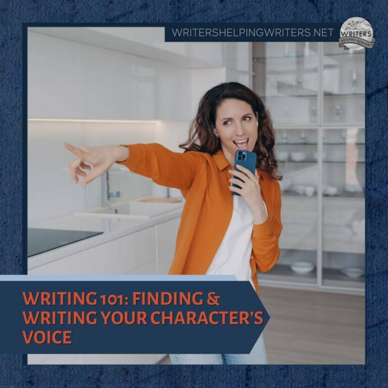 Writing 101: How to Find & Write Your Character’s Voice - WRITERS ...