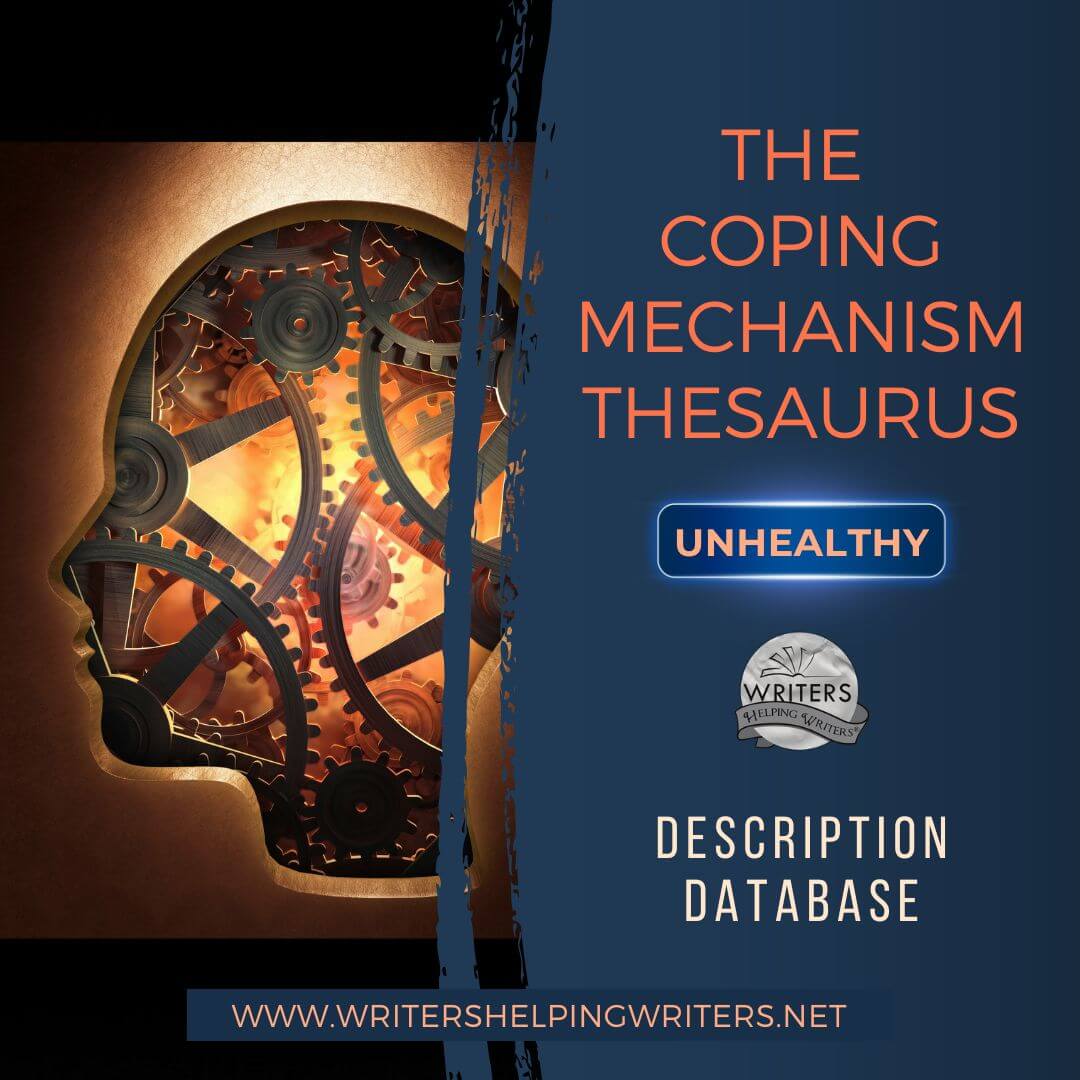 Coping Mechanism Thesaurus Entry: Negative Self-Talk - WRITERS HELPING ...