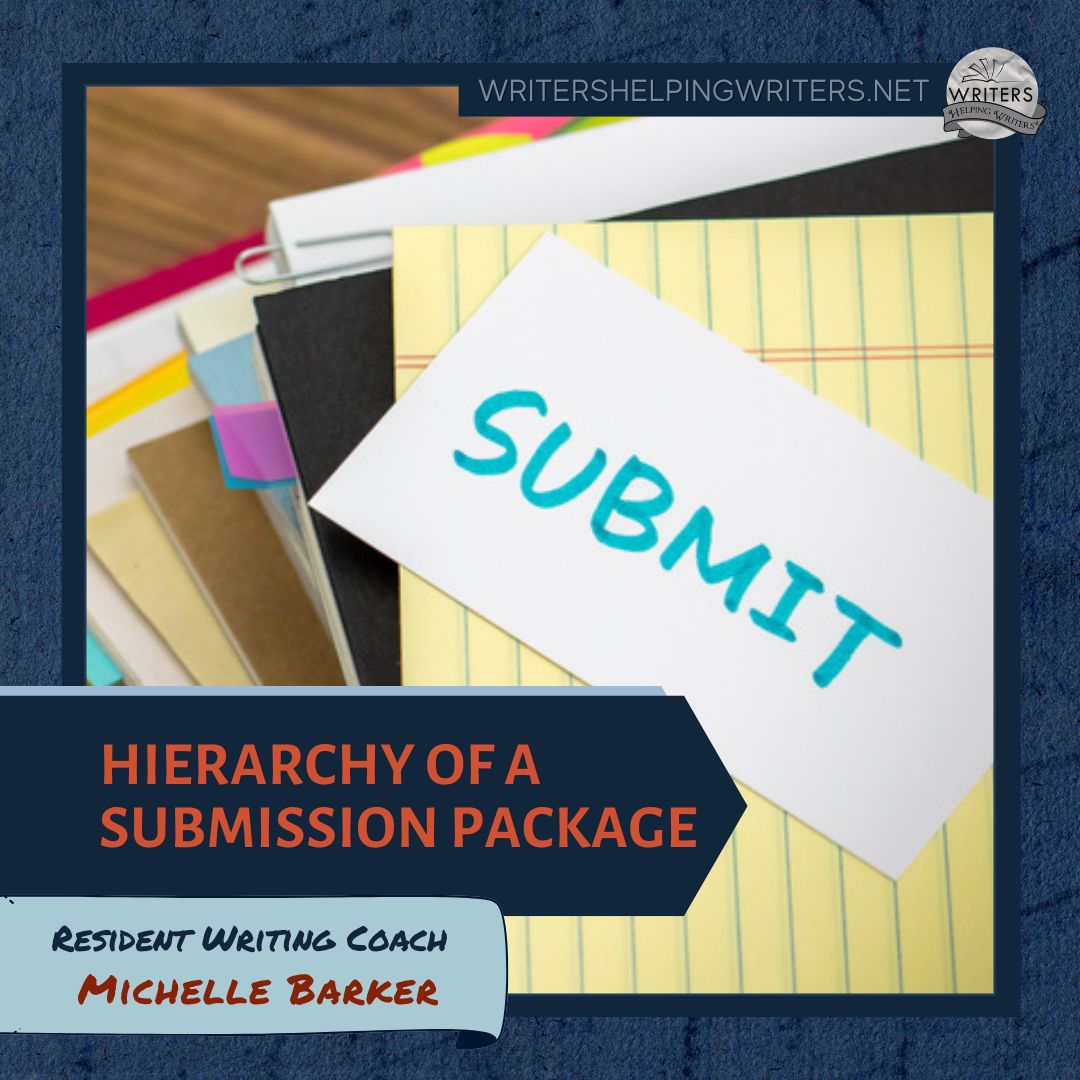 Hierarchy of a Submission Package & Giveaway! - WRITERS HELPING WRITERS®