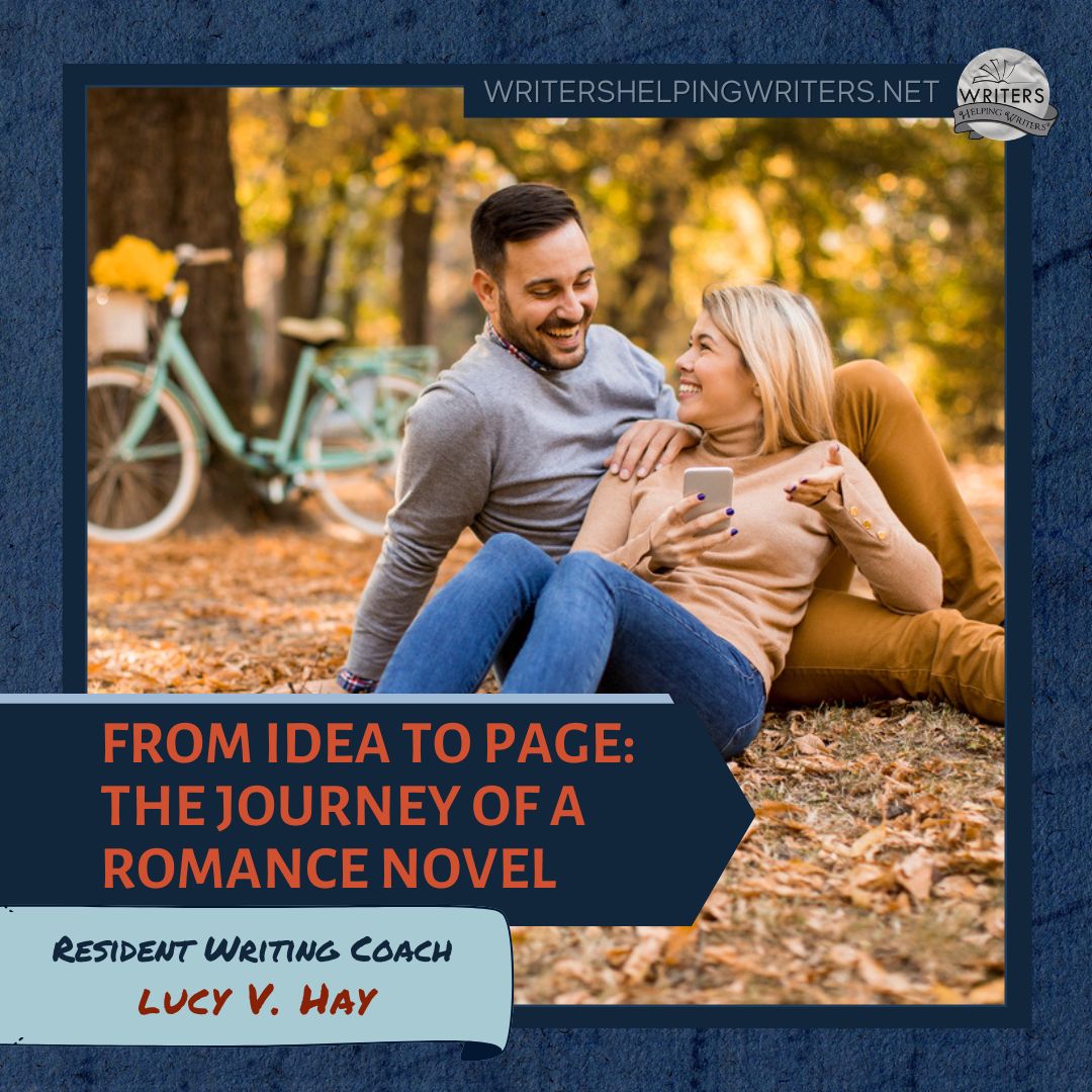 From Idea to Page: The Journey of a Romance Novel - WRITERS HELPING ...